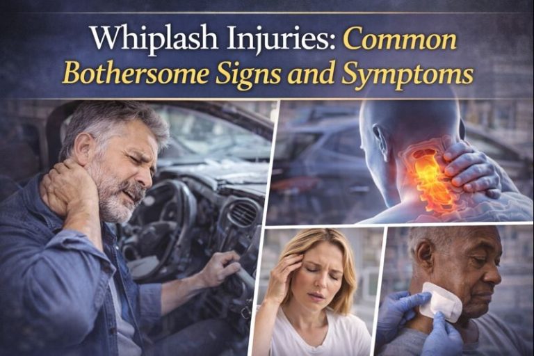 Whiplash Injuries: Signs, Symptoms & Treatment in Queens, NY