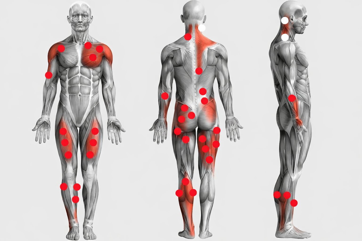 Muscle Knots (Myofascial Trigger Points): Causes, Symptoms, and Treatment