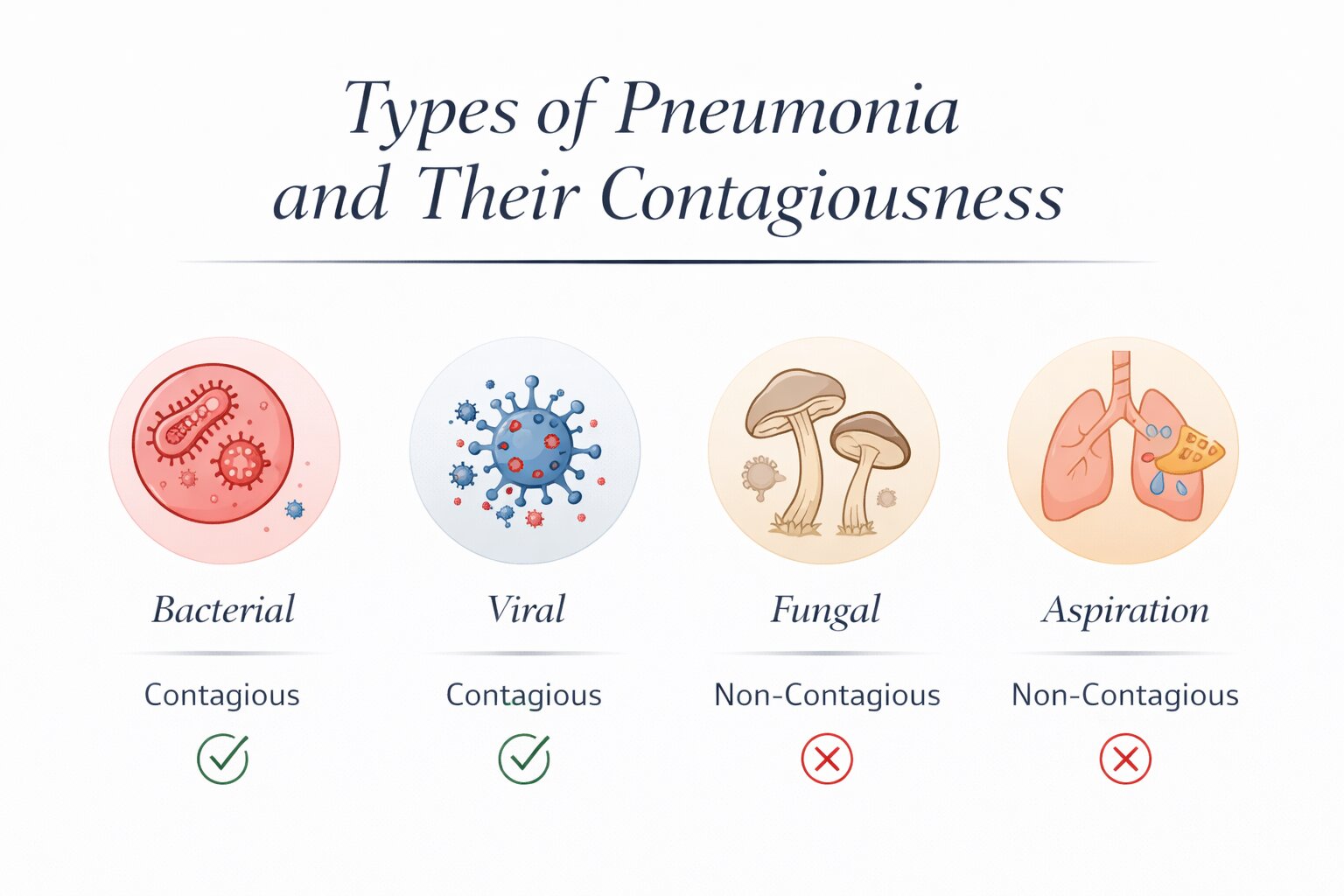 Is Pneumonia Contagious Symptoms Causes And Treatment