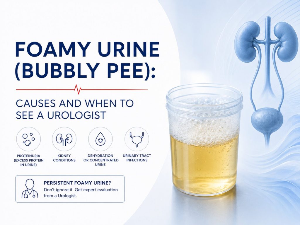 Foamy Urine? 8 Causes of Bubbly Pee You Should Know